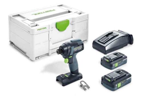 Festool Baterijski odvrtač TID 18 HPC 4,0 I-Plus, 576482