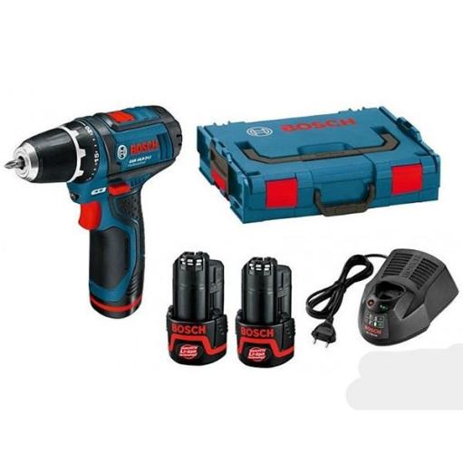 Bosch GSR 12V-15 L-Boxx Akumulatorska bušilica-odvrtač