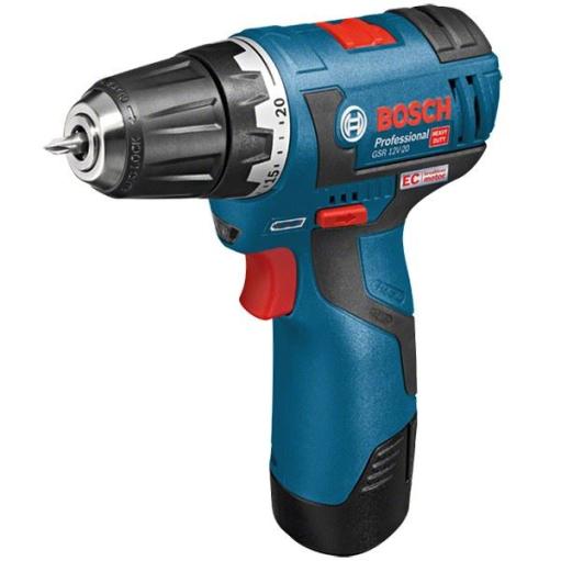 Bosch GSR 12V-20 KARTON Akumulatorska bušilica-odvrtač GS