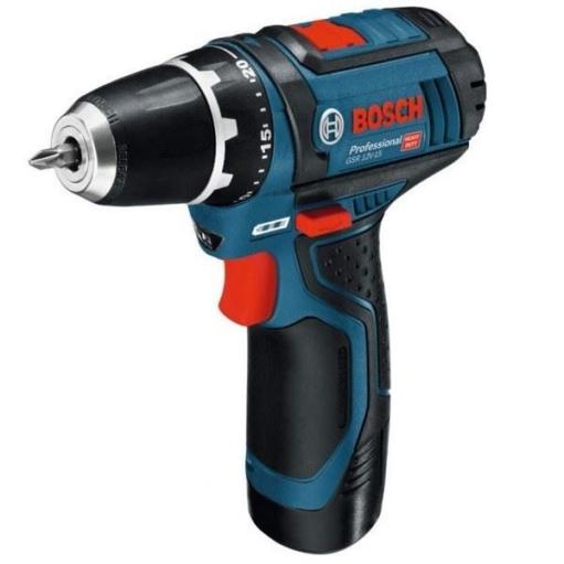 Bosch GSR 12V-15 akumulatorska bušilica-odvrtač, 2x2.0Ah, 060186812