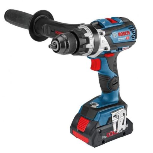 Bosch GSR 18V-110 C akumulatorska bušilica-odvrtač, 2x5.0Ah, L-Boxx