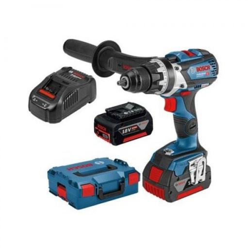 Bosch GSR 18V-85 C ,2x5,0Ah, akumulatorska bušilica, L-Boxx 06019G0100