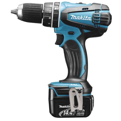 Makita BHP446RFJ Akumulatorska vibraciona bušilica-odvijač, 2x3.0Ah