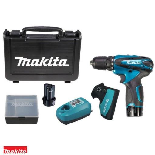 Makita DF330DSP1A Akumulatorska bušilica - odvijač, 2x1.3Ah