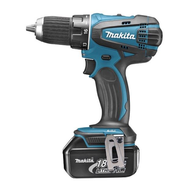 Makita DDF456RFJ Akumulatorska bušilica - odvijač, 2x3.0Ah