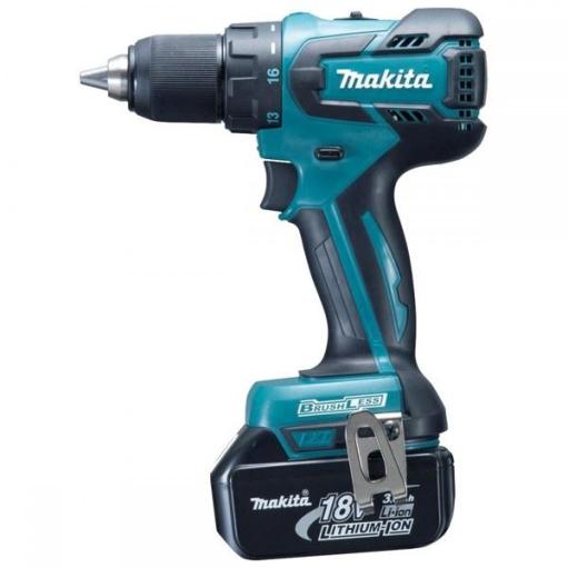 Makita DDF459RYJ Akumulatorska bušilica - odvijač, 2x1.5Ah