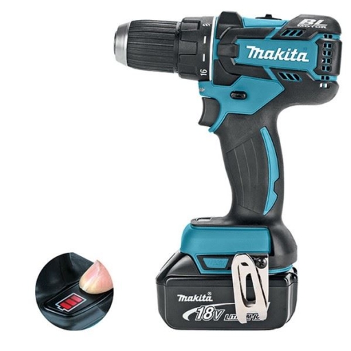 Makita DDF480RMJ Akumulatorska bušilica - odvijač, 2x4.0Ah