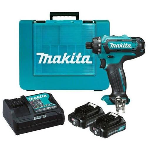 Makita DF031DSME Akumulatorski odvijač, 2x4.0Ah