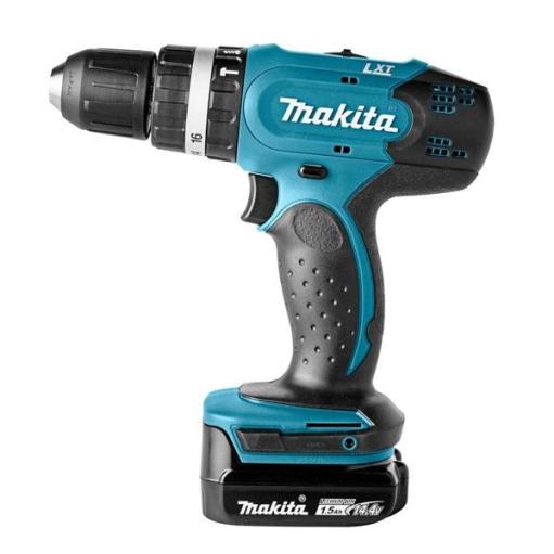 Makita DHP343SYE Akumulatorska vibraciona bušilica-odvijač, 2x1.5Ah