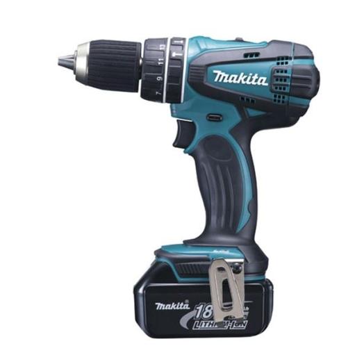 Makita DHP456RFJ Akumulatorska vibraciona bušilica-odvijač, 2x3.0Ah