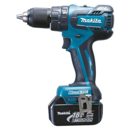 Makita DHP459RYJ Akumulatorska udarna bušilica-odvijač, 2x1.5Ah