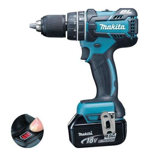 Makita DHP480RMJ Akumulatorska vibraciona bušilica-odvijač, 2x4.0Ah