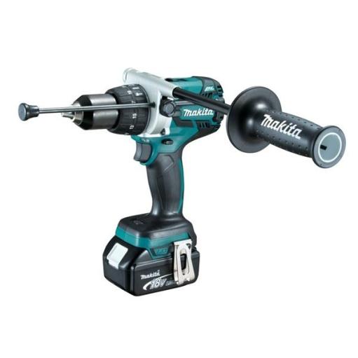 Makita DHP481RME Akumulatorska vibraciona bušilica-odvijač, 2x4.0Ah