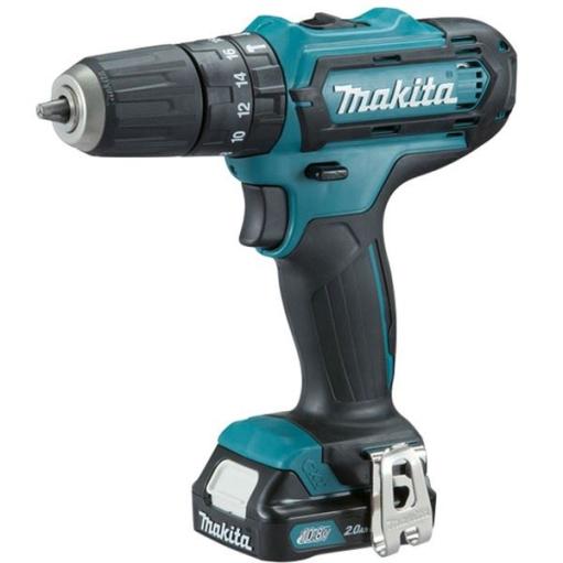 Makita HP331DSYE Akumulatorska vibraciona bušilica-odvijač, 2x1.5Ah