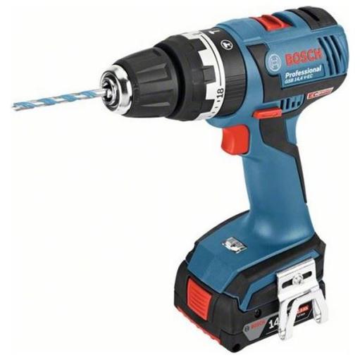 Bosch GSB 14,4 V-EC, 2X4.0 AH Akumulatorska vibraciona bušilica