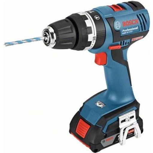 Bosch GSB 18 V-EC, 2X2.0 AH Akumulatorska vibraciona bušilica