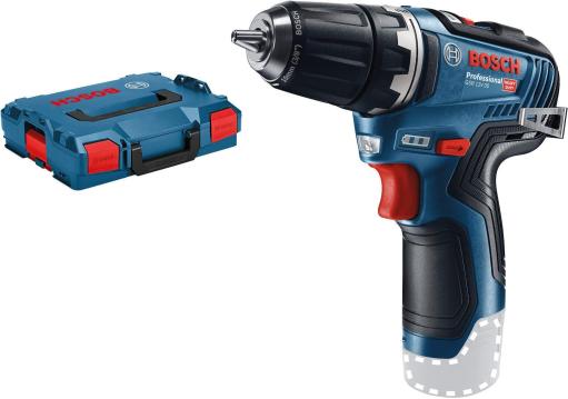 Bosch GSR 12V-35 Akumulatorska bušilica-odvrtač Solo + L-Boxx