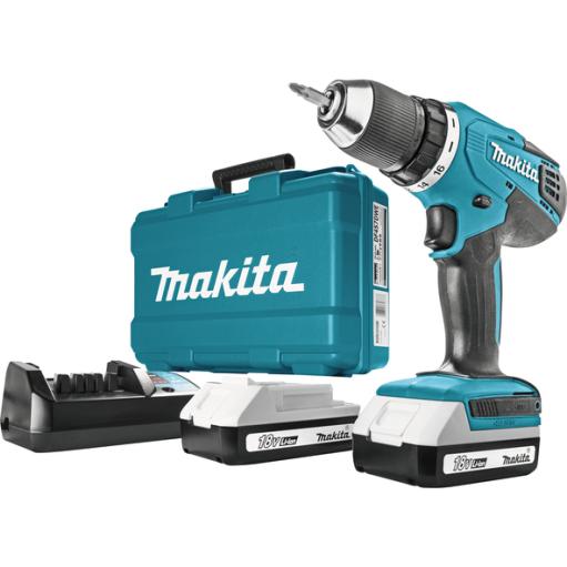 Makita DF457DWE akumulatorska bušilica odvrtač