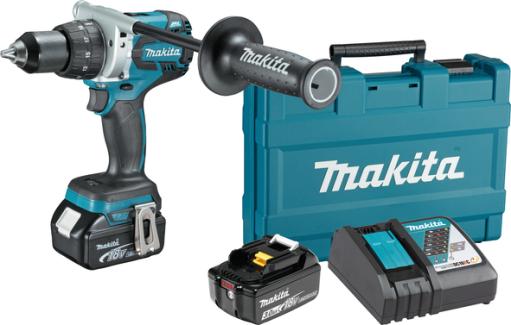 Makita DDF481RFE Akumulatorska bušilica / odvrtač 18V, 3