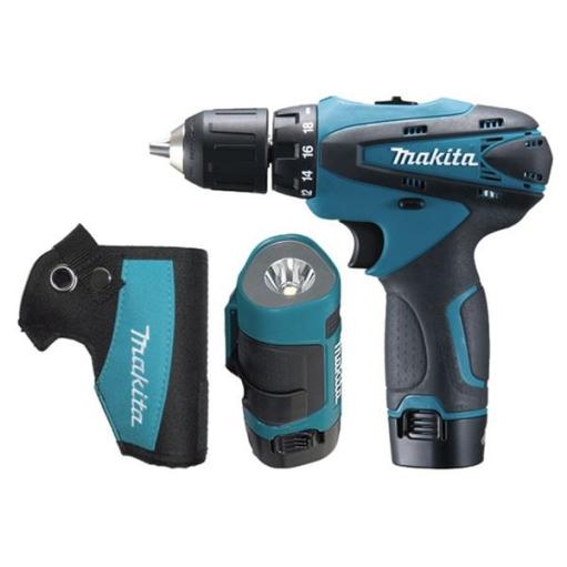 Makita DF330DWLE akumulatorska bušilica - odvrtač