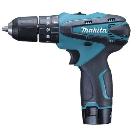 Makita HP330DWE udarni odvrtač, 2x 1.3Ah