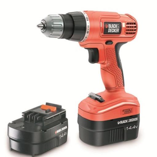 Aku.bušilica-odvrtač 14.4V - EPC14CAB, Black & Decker