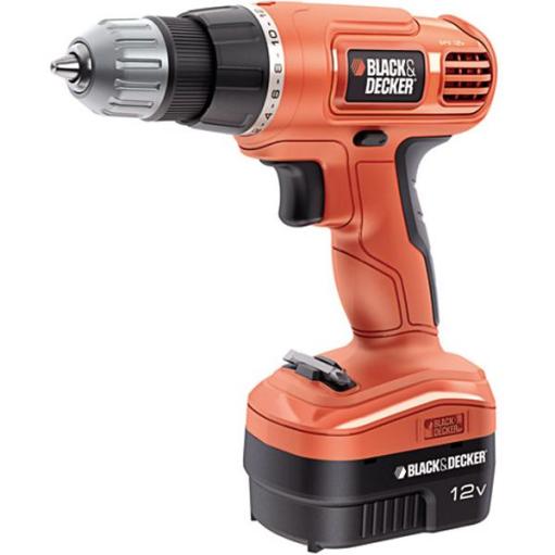 Aku.bušilica-odvrtač 12V - EPC12CA, Black & Decker