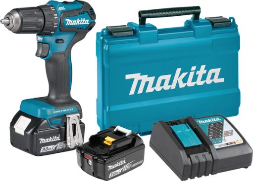 Makita DDF483RFE Akumulatorska bušilica - odvijač