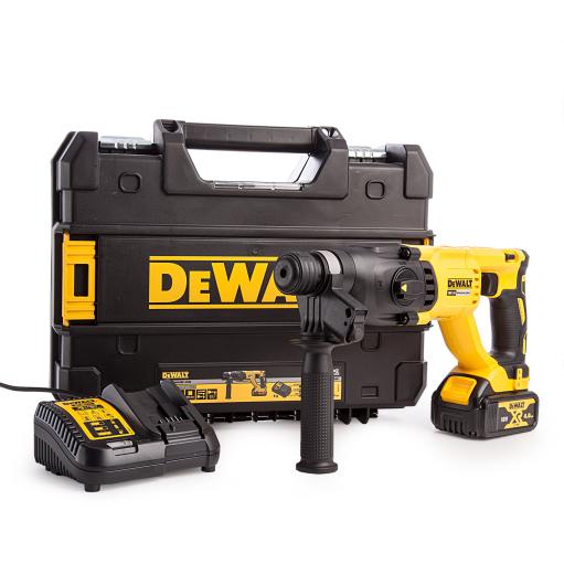 DeWalt DCH133M1 bušilica za beton SDS-Plus, 1x4.0Ah