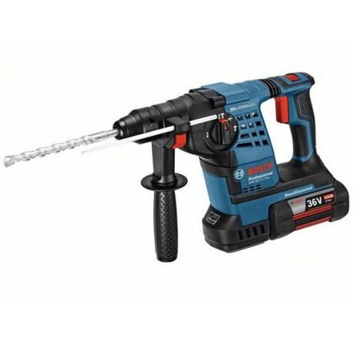 Bosch GBH 36 V-LI Plus Akumulatorski elektro-pneumatski čekić / bušilica, 2x4.0Ah