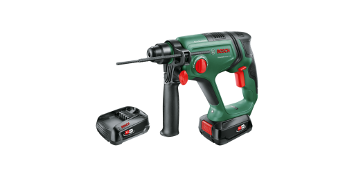 Bosch UniversalHammer 18V Akumulatorska rotaciona čekić bušilica, 2x2.5Ah + punjač AL1820 06039D6003