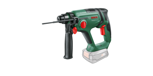 Bosch UniversalHammer 18V Akumulatorska rotaciona čekić bušilica, Solo + adapter 06039D6001