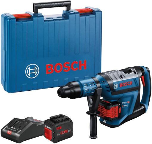 Bosch Akumulatorski elektro-pneumatski čekić GBH 18V-45 C 18V, 2 x ProCORE 12,0 Ah, 0611913002