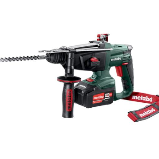 Metabo KHA 18 LTX SDS-Plus aku kombičekić, 2x4.0Ah