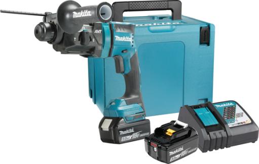 Makita DHR182RTJ akumulatorska bušilica čekić SDS-Plus