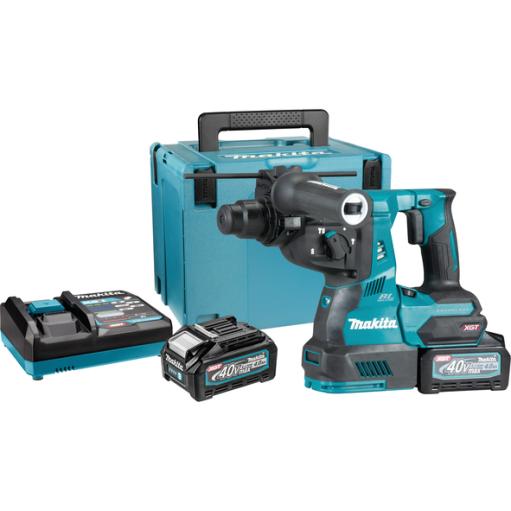 Makita HR003GM201 XGT Akumulatorska bušilica SDS-Plus, 40V, 28mm