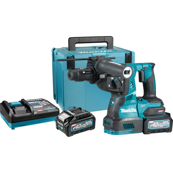 Makita HR002GM201 XGT Akumulatorska bušilica SDS-Plus, 40V, 28mm