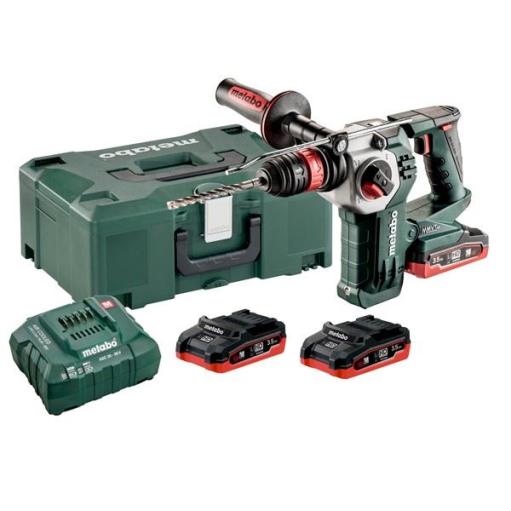 Metabo KHA 18 LTX BL 24 Quick SDS-Plus bušilica, 2x4.0Ah