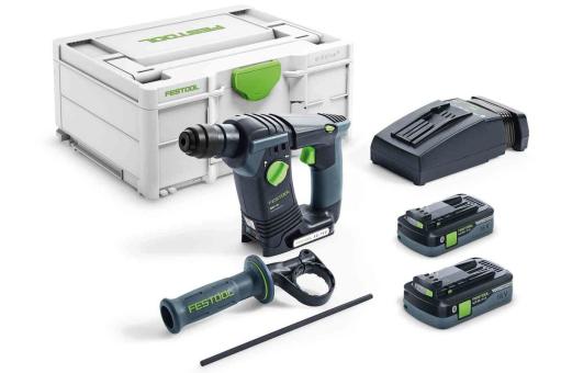 Festool Baterijska udarna bušilica BHC 18 HPC 4,0 I-Plus, 576513