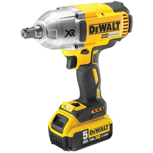 DeWalt DCF899P2 Aku udarni odvijač bez četkica, 2x5.0Ah