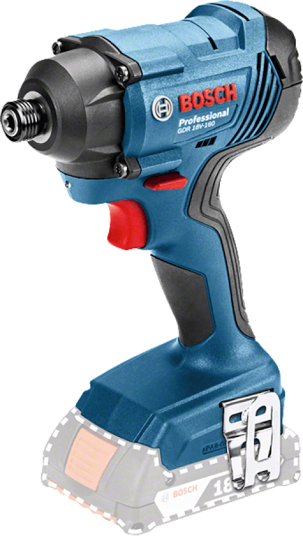 Bosch GDR 18V-160 Akumulatorski udarni odvrtač Solo, 06019G5106