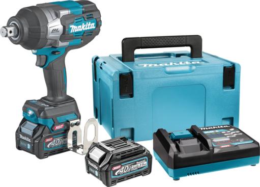 Makita TW001GD201 XGT Akumulatorski udarni zavrtač, 40V, 1.630Nm, 3/4