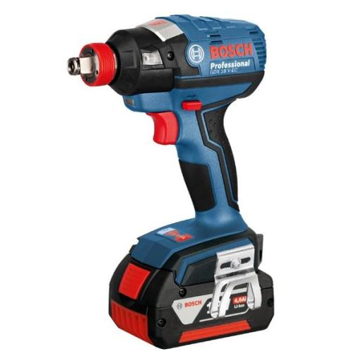 Bosch GDX 18 V-EC akumulatorski udarni odvijač, 2x5.0Ah