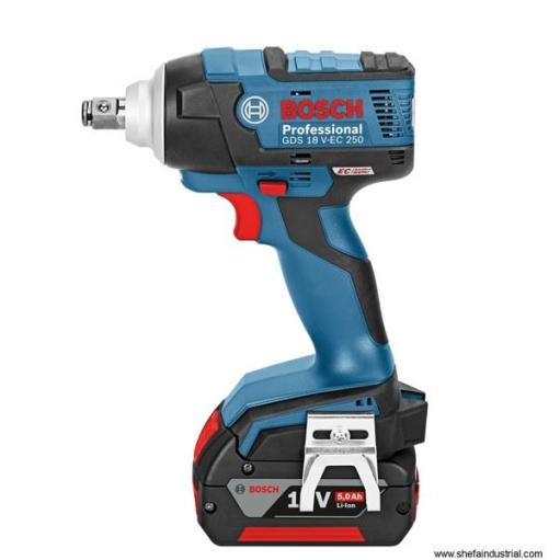 Bosch GDS 18 V-EC 250 udarni odvjiač, 2x5.0Ah