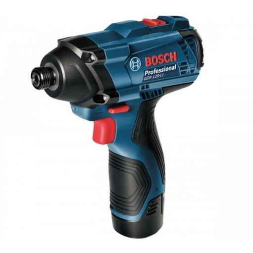 Bosch GDR 120-Li akumulatorski udarni odvrtač, 2x2.0Ah