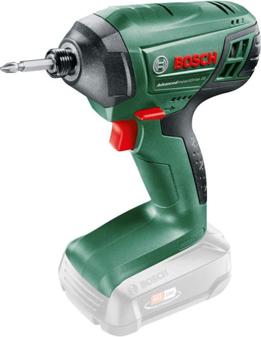 Akumulatorski udarni odvrtač Bosch AdvancedImpactDriver 18V, solo, 0603980303