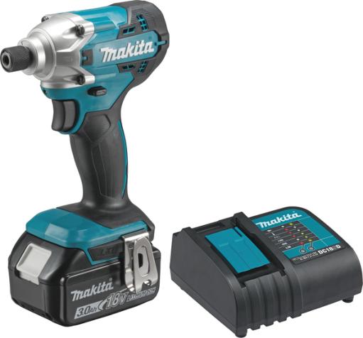 Makita DTD156SF Akumulatorska udarni odvrtač, 3.0Ah