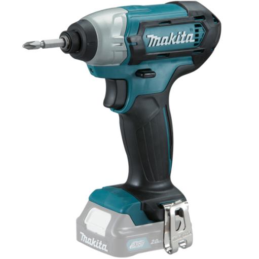 Makita TD110DZ akumulatorski udarni odvijač, bez baterija i punjača, 12V