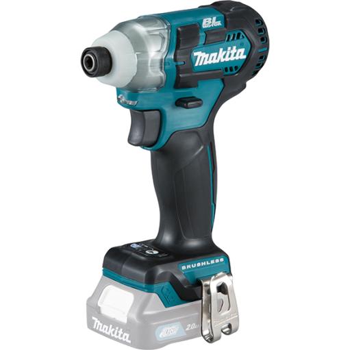 Makita TD111DZ Akumulatorski udarni odvijač, bez baterija i punjača, 12V