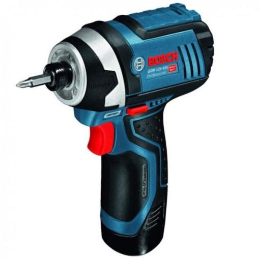 Bosch GDR 12V-105 udarni odvrtač, 2x2.0Ah